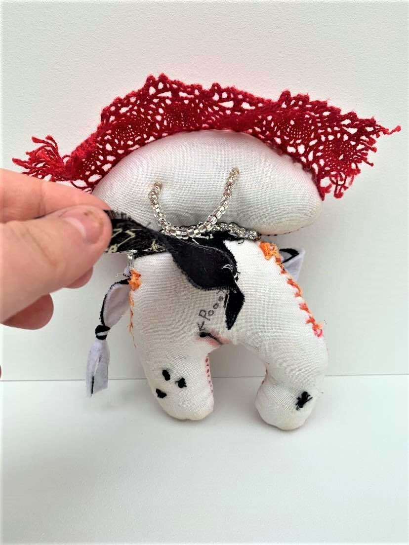 Arrrrghhh Pirate a Ratty Tatty Monster - Etsy