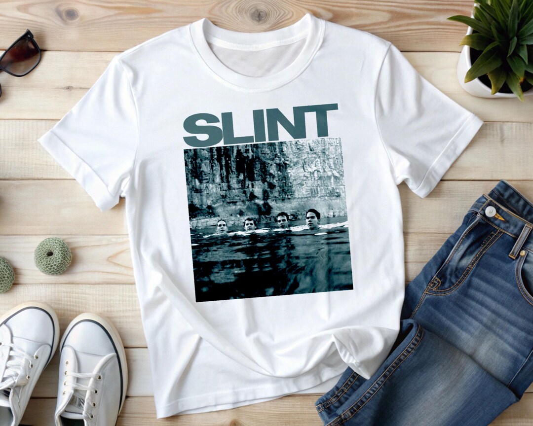 Slint Band T-shirt – Spiderland Album, 90s Indie Rock Tee - Etsy