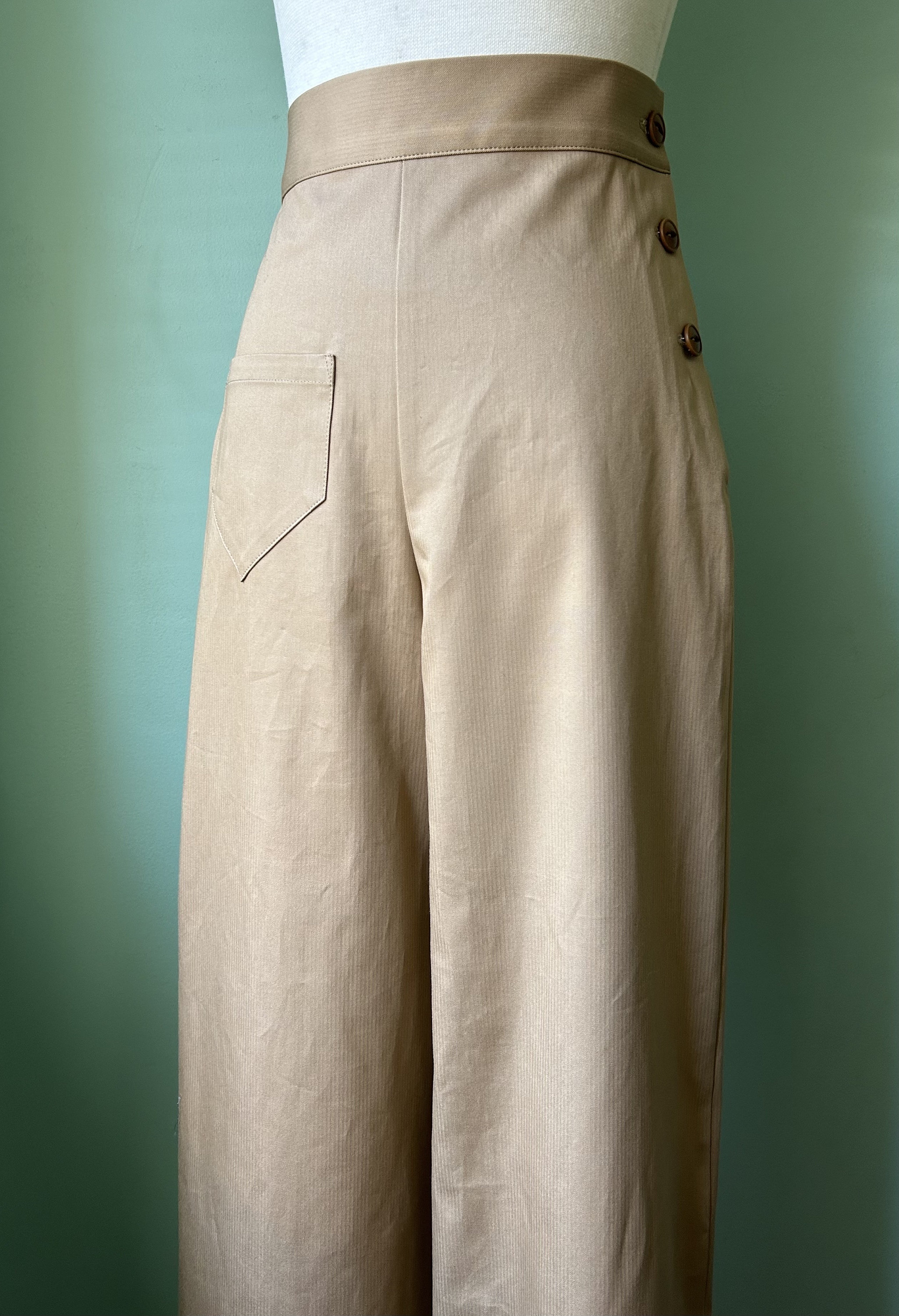 1950s Side Zip Pants - Etsy 1950s Side Zip Pants - Etsy