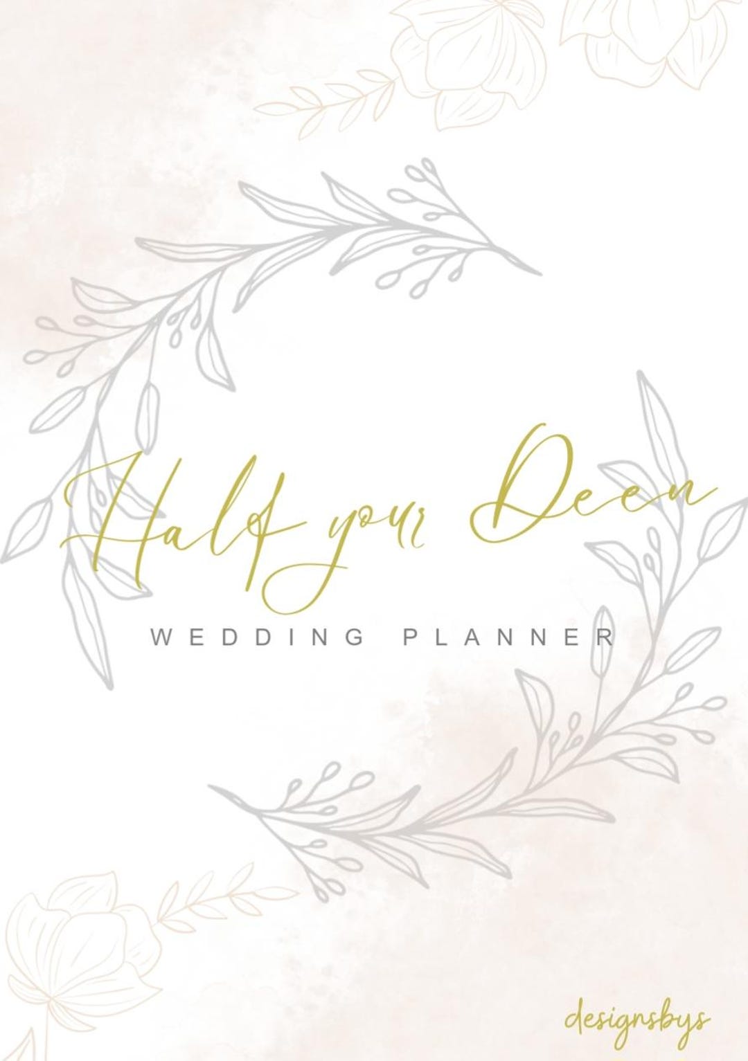 Asian Pakistani Muslim Wedding Planner - Etsy