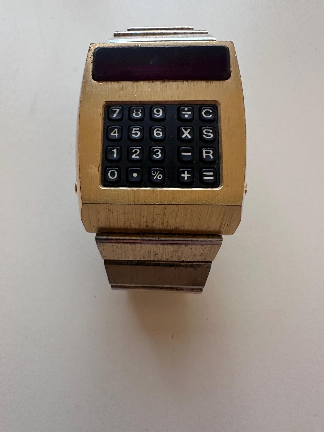 Compuchron Calculator Watch Good Condition - Etsy