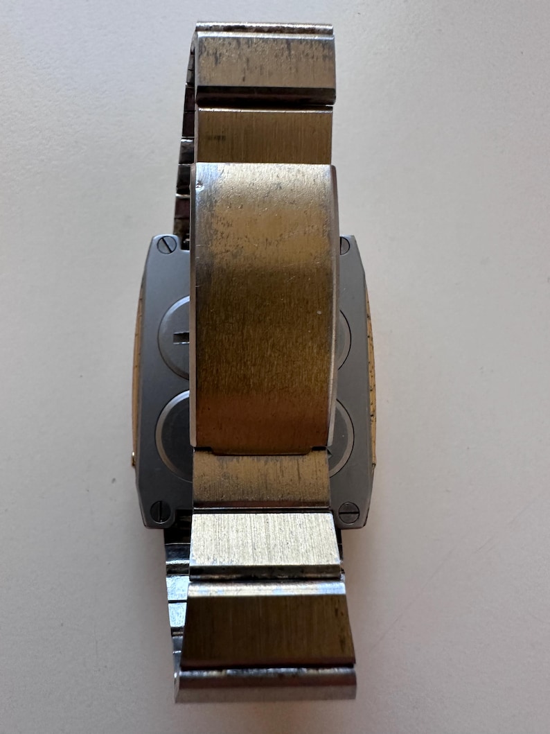 Compuchron Calculator Watch Good Condition - Etsy