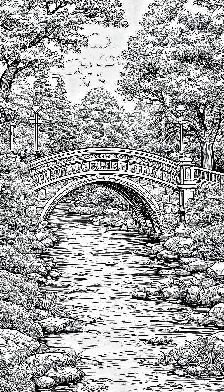 10 Unique Coloring Pages Nature Edition - Etsy