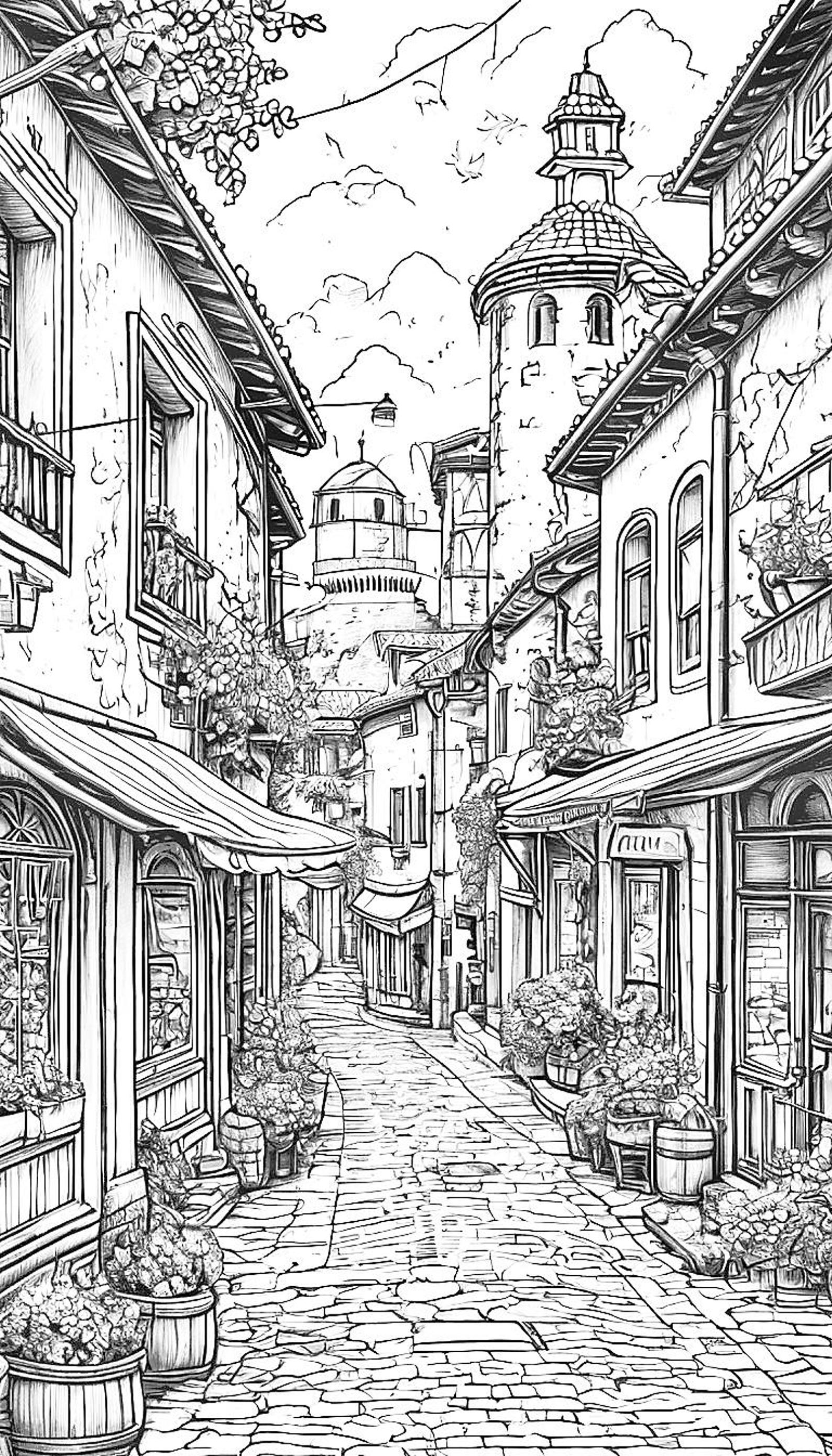 10 Unique Coloring Pages Nature Edition - Etsy