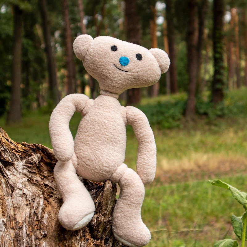 Roblox Bear Plush - Etsy