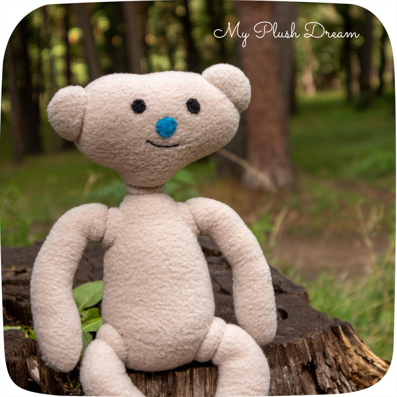 Roblox Bear Plush - Etsy