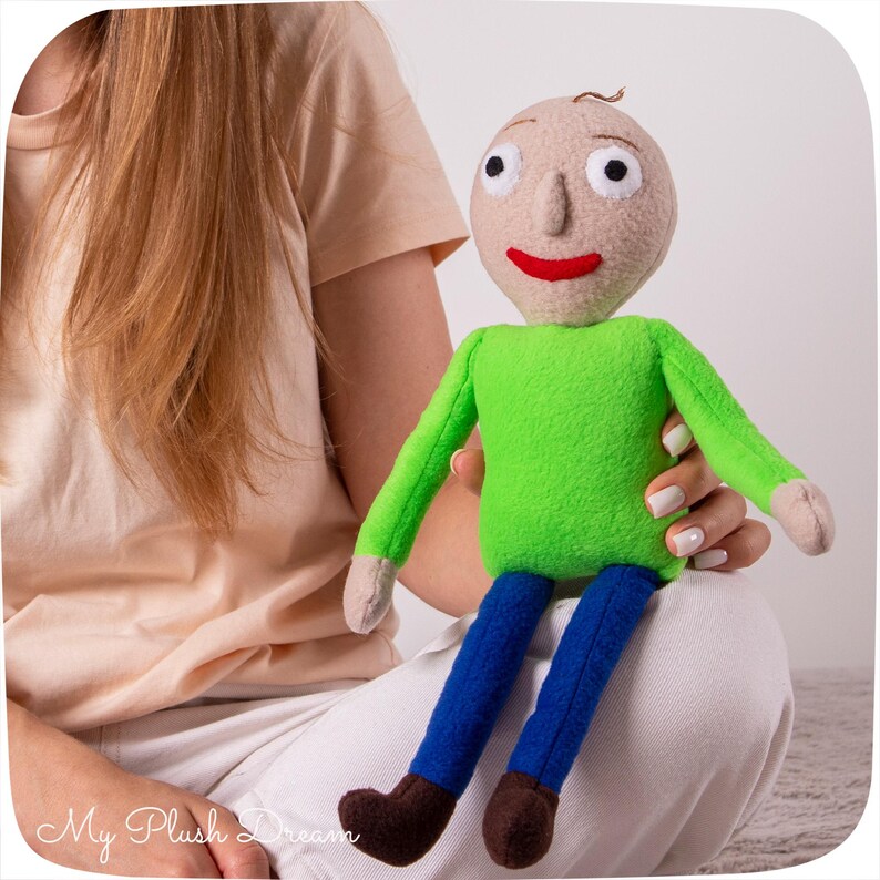Baldi’s Basics Plush Toy - in Education and Learning - Inspired ...