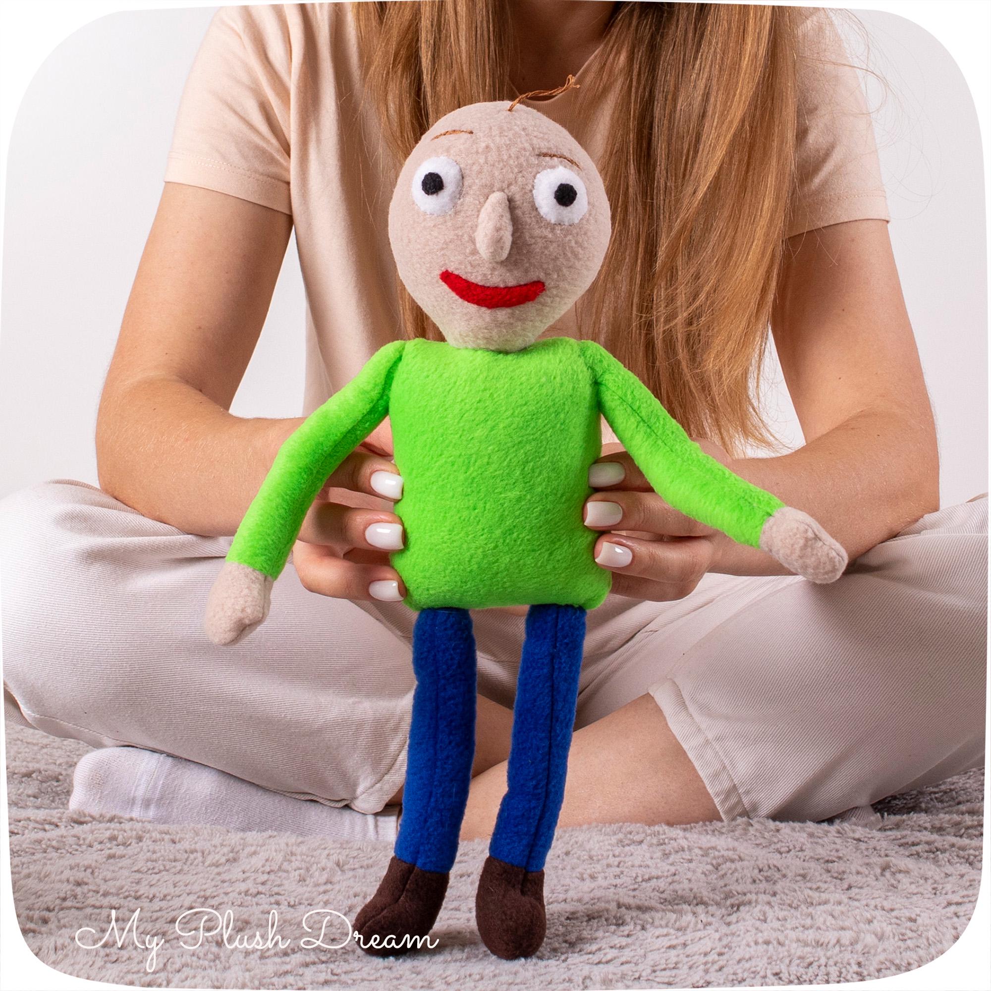 Baldi’s Basics Plush Toy - in Education and Learning - Inspired, Unofficial Handmade Soft Toy - Etsy
