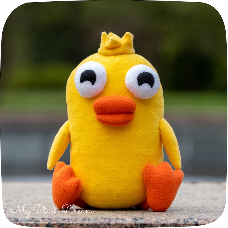 Ducky Momo Plush - Etsy
