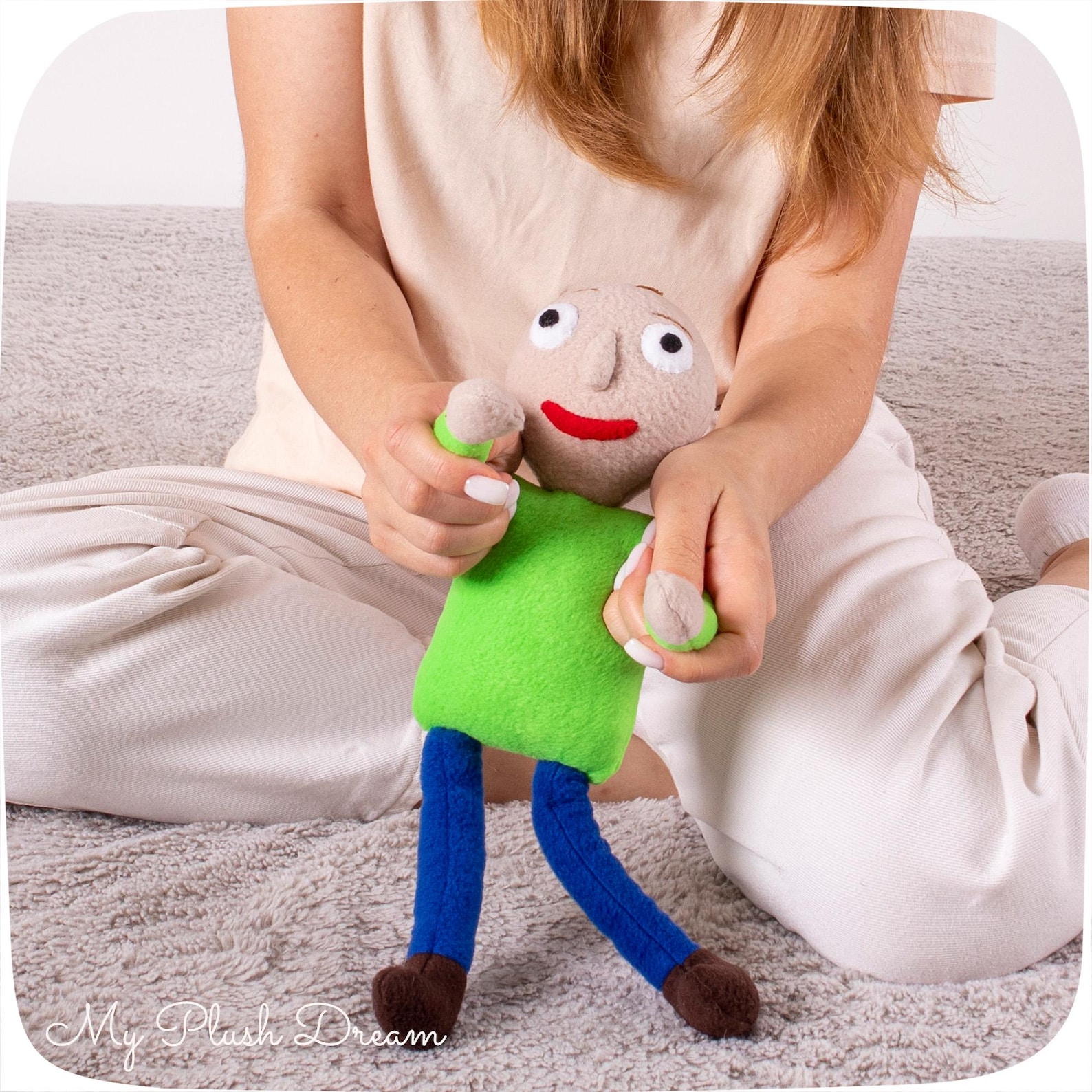 Baldi’s Basics Plush Toy - in Education and Learning - Inspired ...