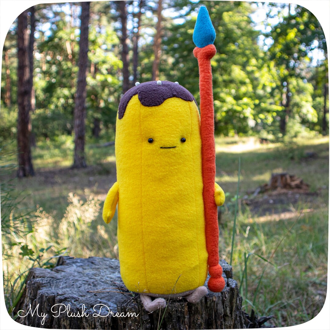 Banana Guards Plush - Handmade Banana Soft Toy, Made to Order - Etsy