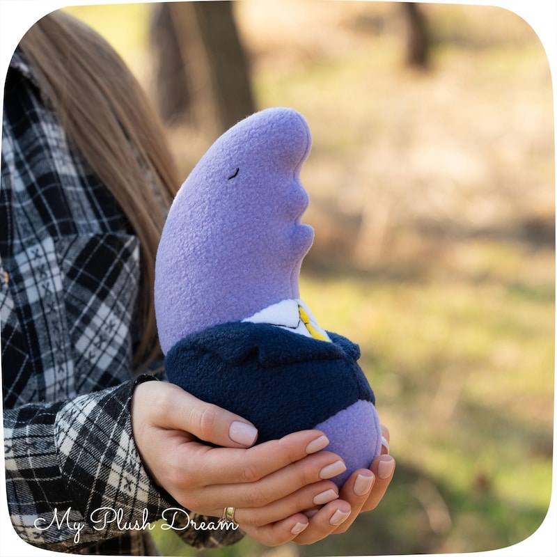 Smiling Friends Glep Plushie - Etsy