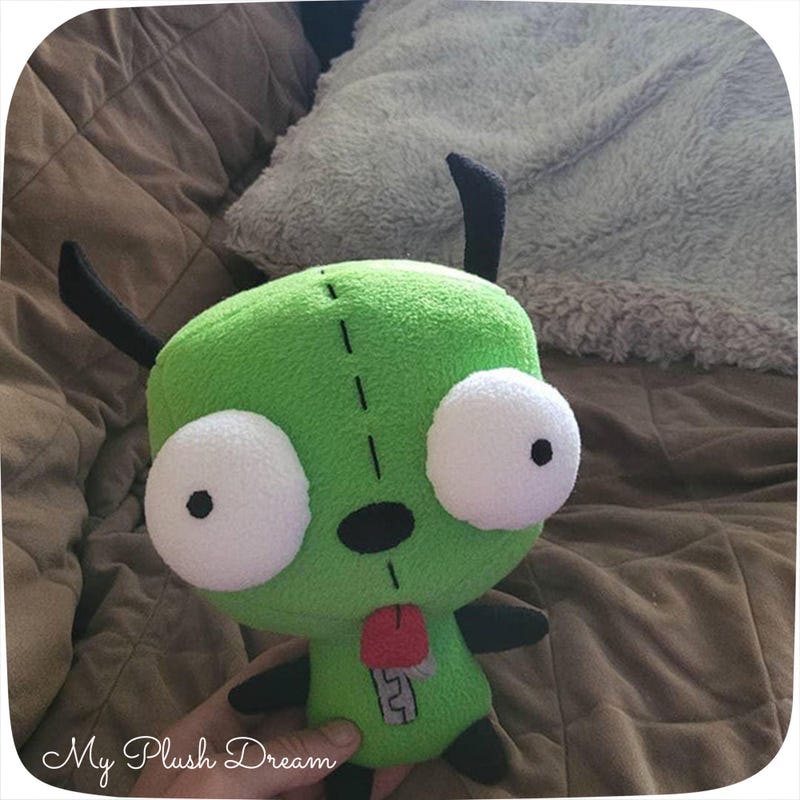 Gir Plush Invader - Etsy