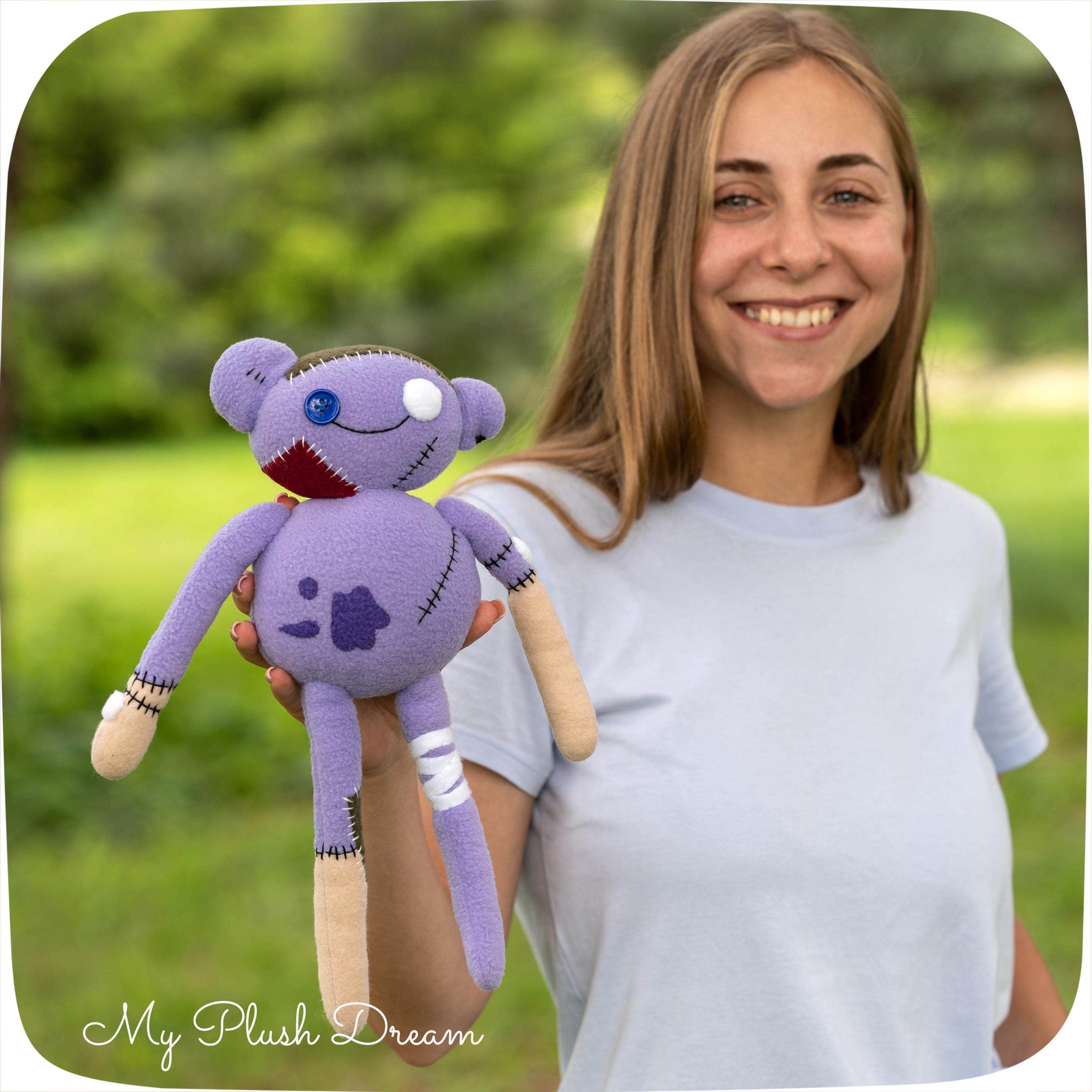 Hambo Plush - Hambo Marcy's Bear Handmade Soft Toy, Made to Order - Etsy