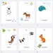 Animal Alphabet Handprint Art: A-Z Printables (digital Download) - Etsy