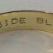 Inside Ring Engraving in Script or Block Fonts - Etsy