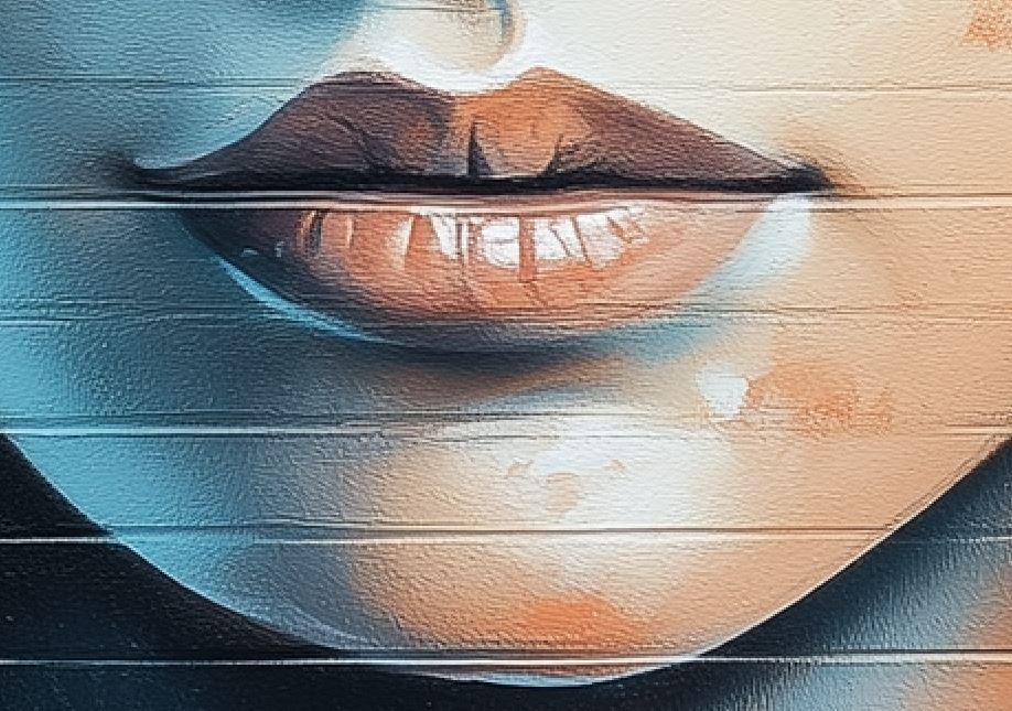Girl Portrait, Wall Painting, Mural, Graffiti, Art, Digital File ...