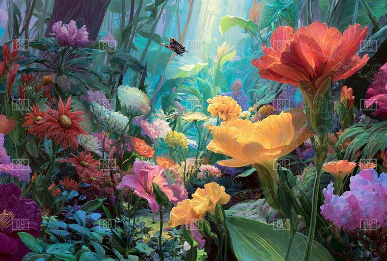 This Colorful, Hyper-detailed Oil Painting, in the Style of Artgerm and ...