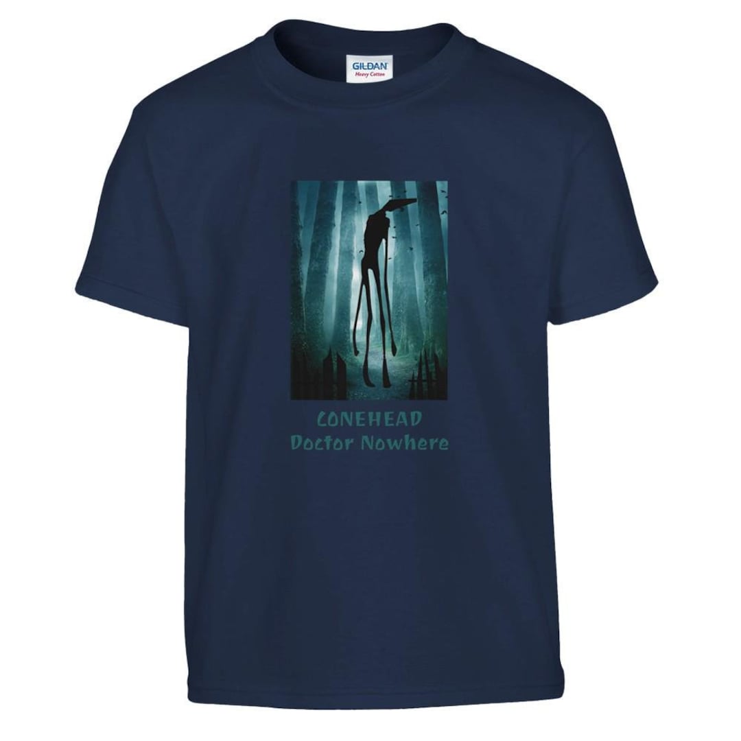 Doctor Nowhere Kids Conehead Tshirt Fun Creepy Kids Clothing Halloween ...