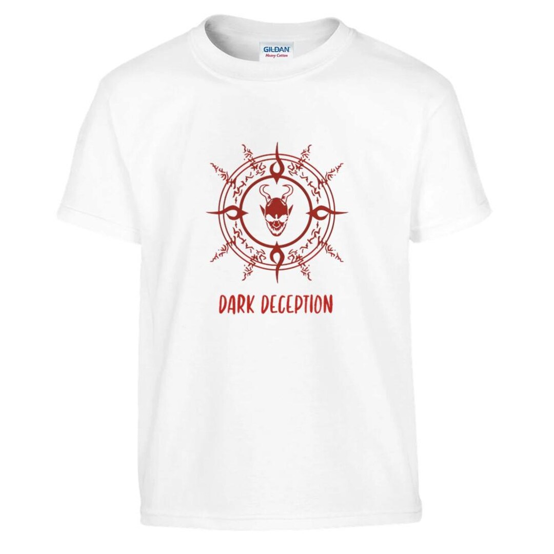 Dark Deception Kids T-shirt Soft & Comfortable Heavyweight Fabric Tee ...