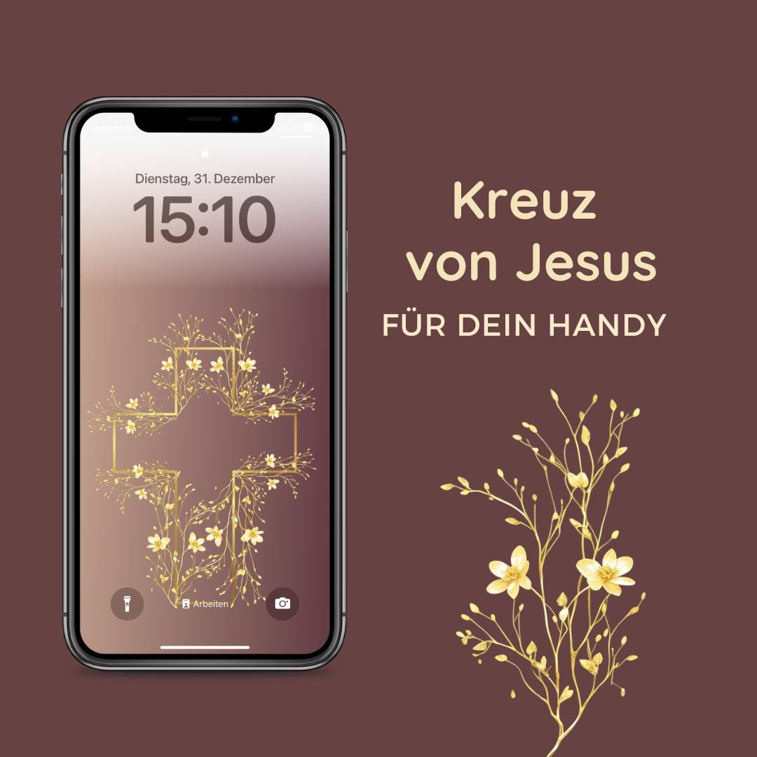 Cross of Jesus as Mobile Background / Screensaver / Lock Screen ...