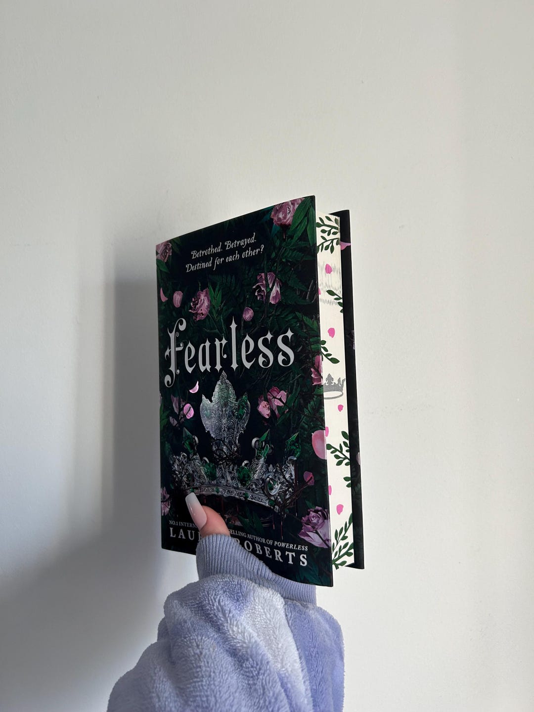Fearless by Lauren Roberts Hardback With Sprayed Edge - Booktok ...