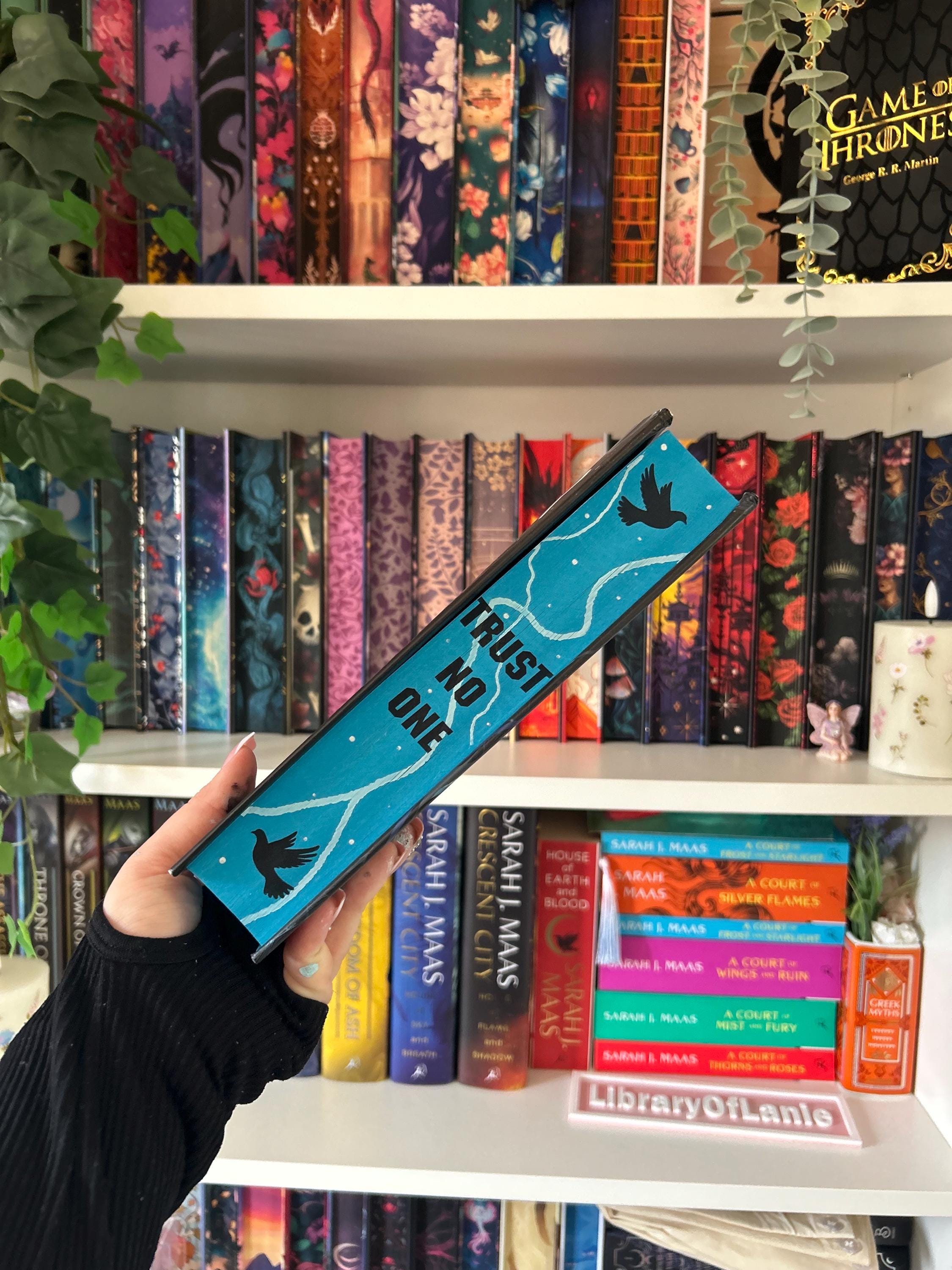 Silver Elite by Danni Francis With Sprayed Edges - Etsy