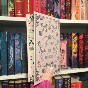 Fearless by Lauren Roberts Hardback With Sprayed Edge - Booktok ...