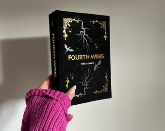 Fourth Wing Special Edition - Etsy
