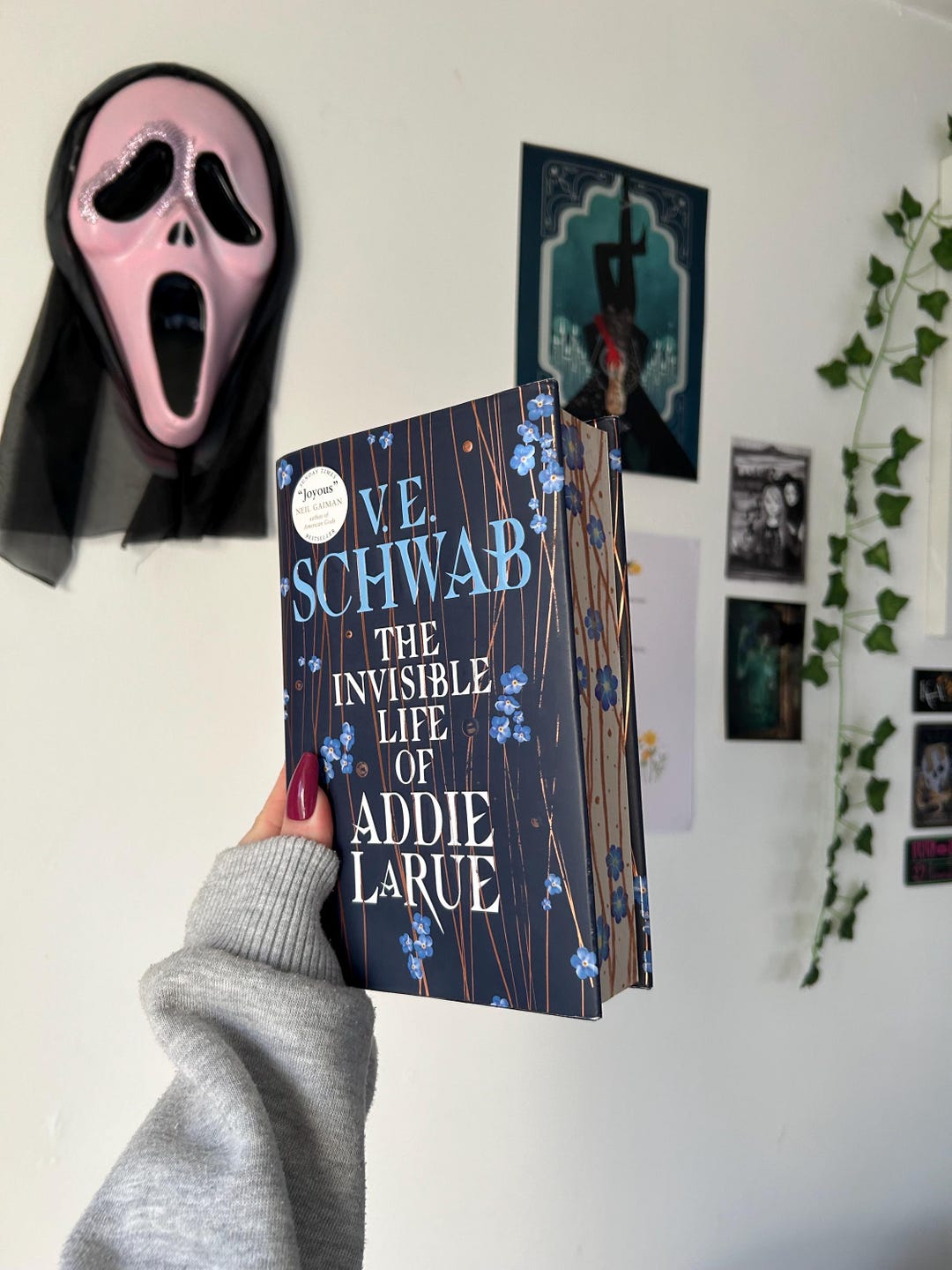 The Invisible Life of Addie Larue With Painted Edges - Etsy