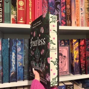 Fearless by Lauren Roberts Hardback With Sprayed Edge - Booktok ...