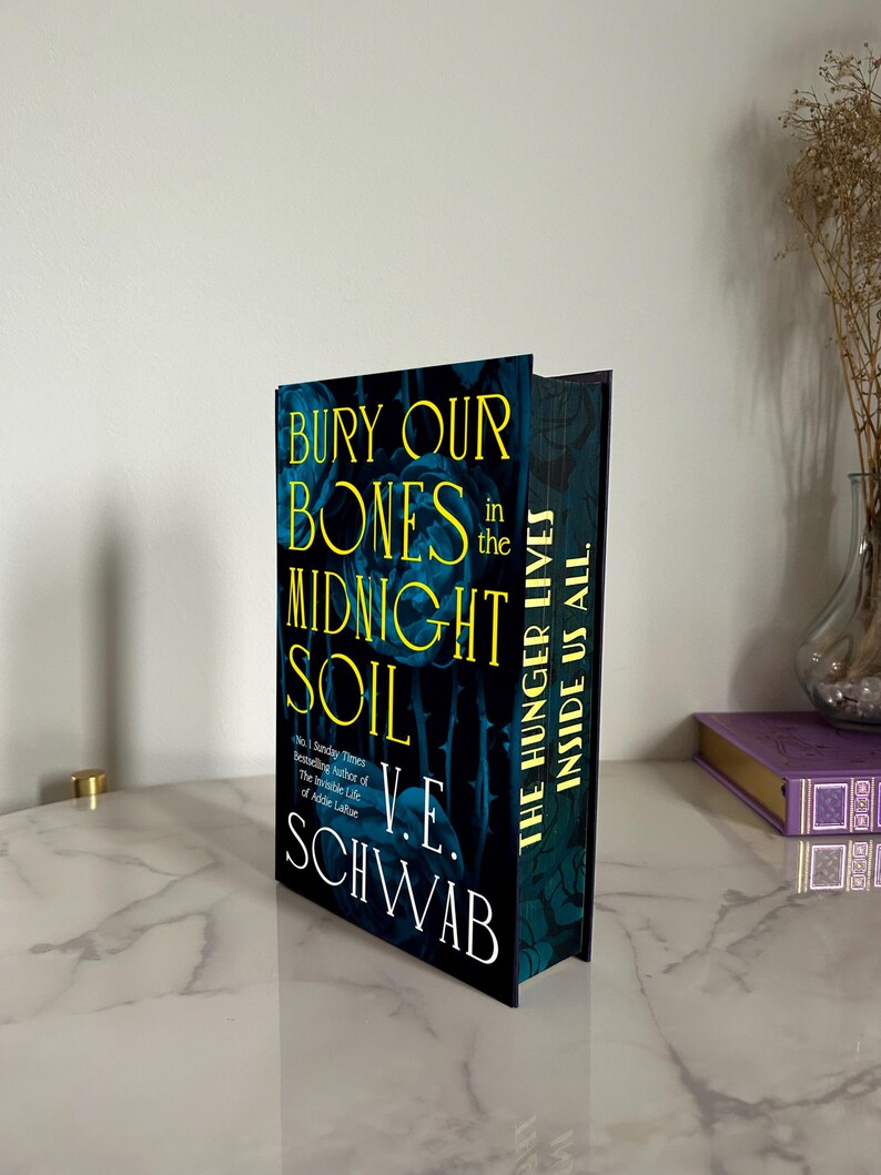 Bury Our Bones in the Midnight Soil by V.E. Schwab With Sprayed Edges - Pre-order - Etsy