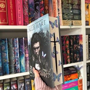 Quicksilver by Callie Hart With Sprayed Edge - Etsy