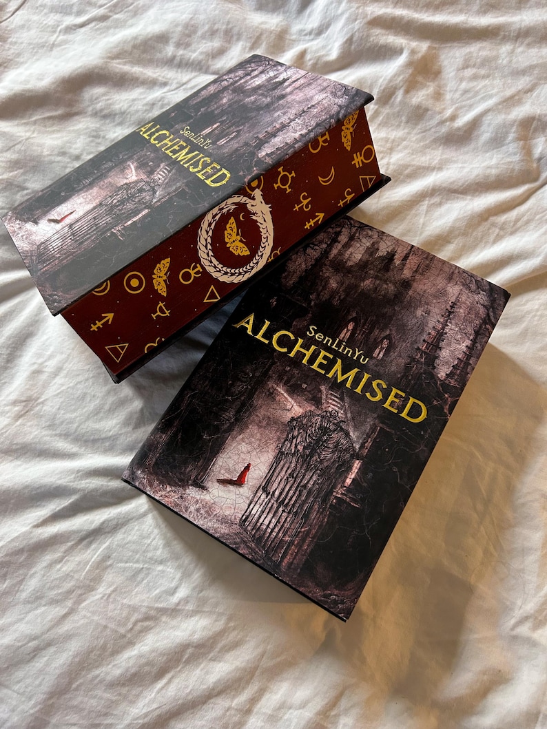 Alchemised by Senlinyu With Sprayed Edges - Etsy