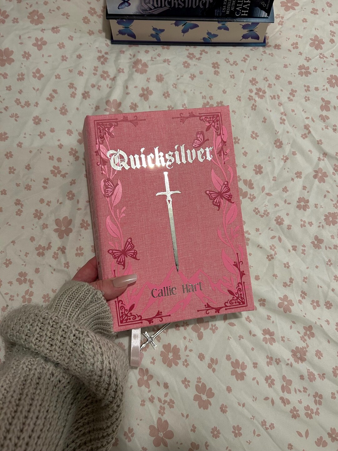 Quicksilver by Callie Hart Rebind - Romantasy, Special Edition - Etsy