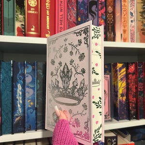 Fearless by Lauren Roberts Hardback With Sprayed Edge - Booktok ...