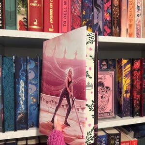 Fearless by Lauren Roberts Hardback With Sprayed Edge - Booktok ...