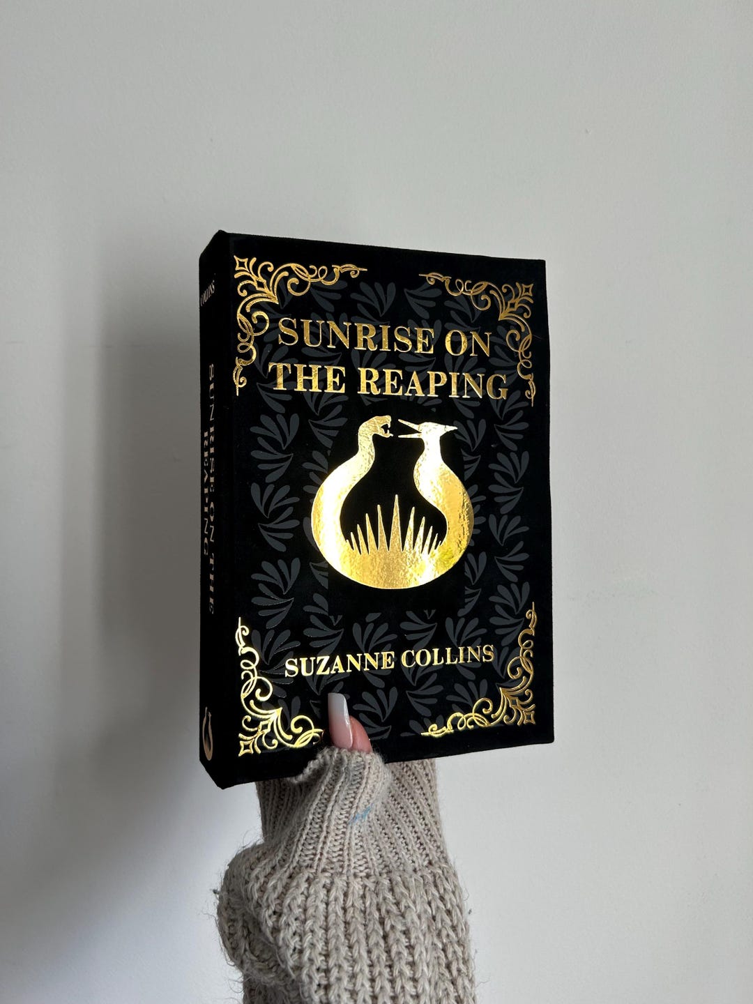 Sunrise on the Reaping by Suzanne Collins Rebind With Sprayed Edge ...