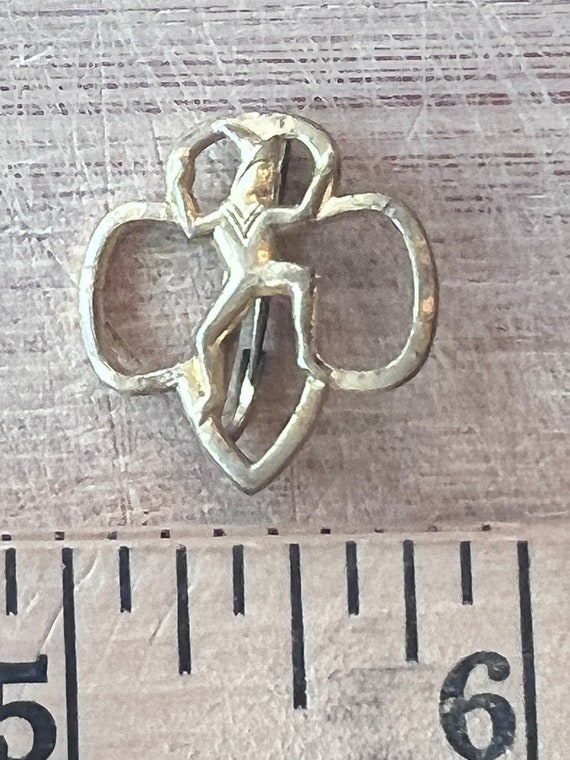 vintage souvenir brownie girl - Gem