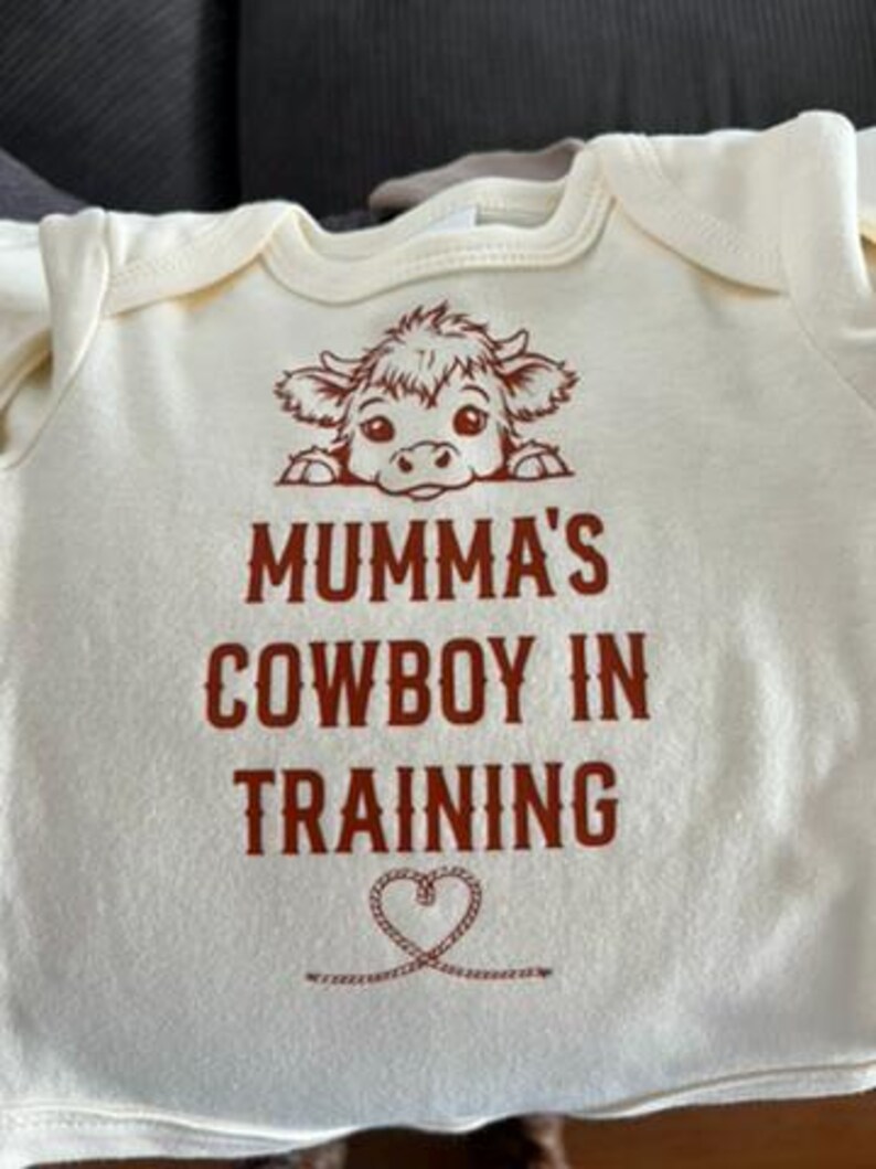 Mumma's Cowgirl in Training SVG - Etsy