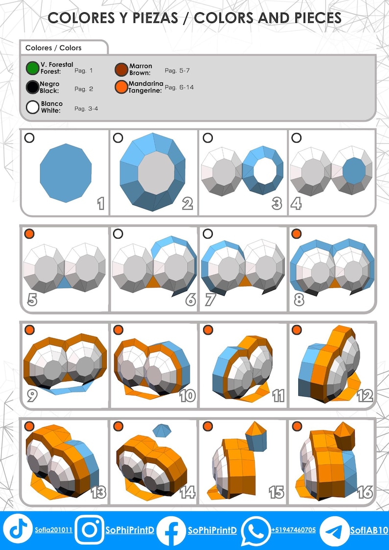 Anxiety Mask, Anxiety Mask, Papercraft, Halloween, Diy, Template, PDF ...