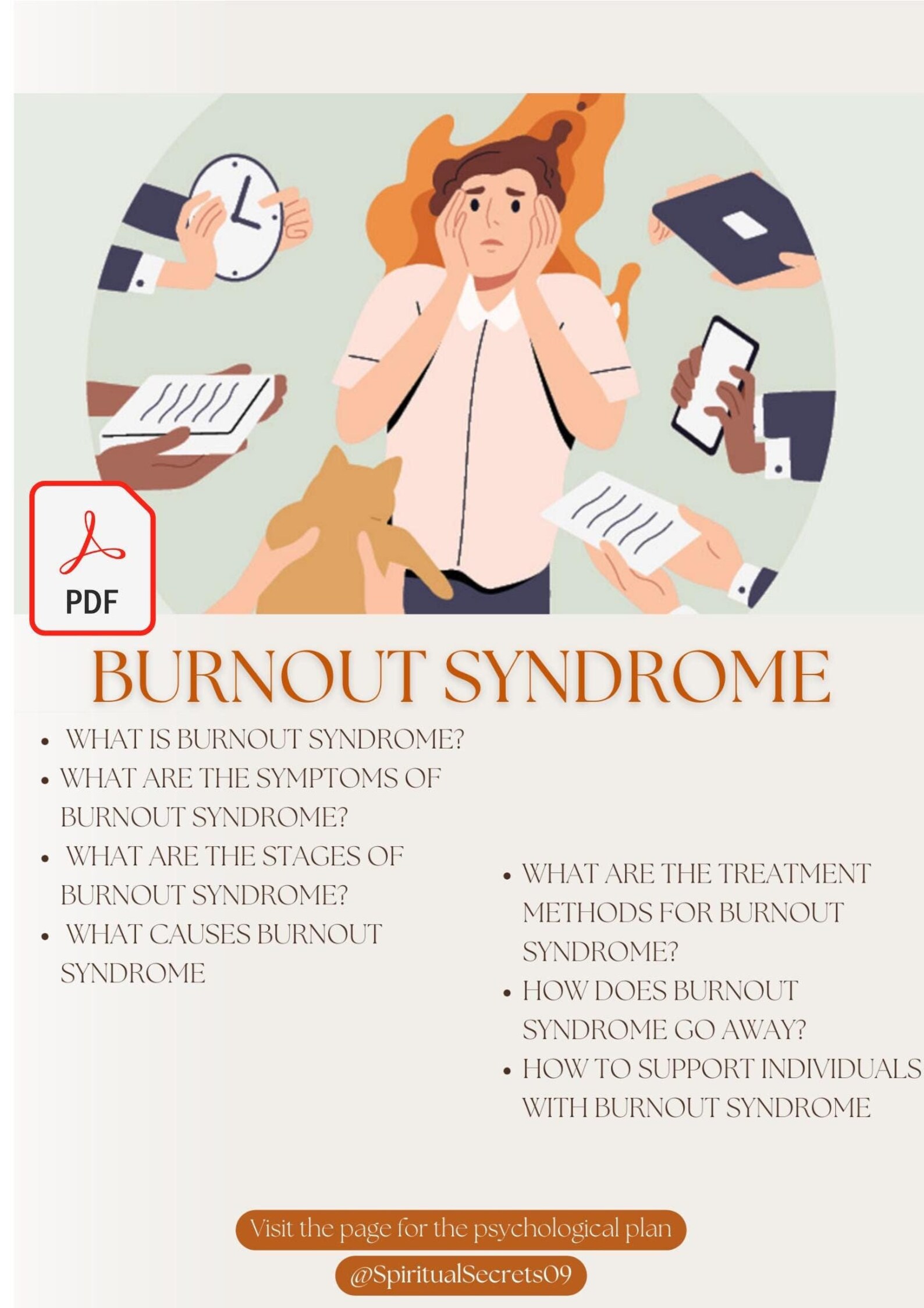 Management Worksheets for Reducing Mental and Physical Fatigue ...