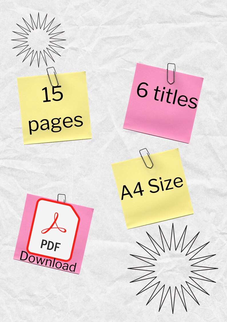 ADHD Worksheets Child Therapy Mental Health Resource-attention Deficit ...