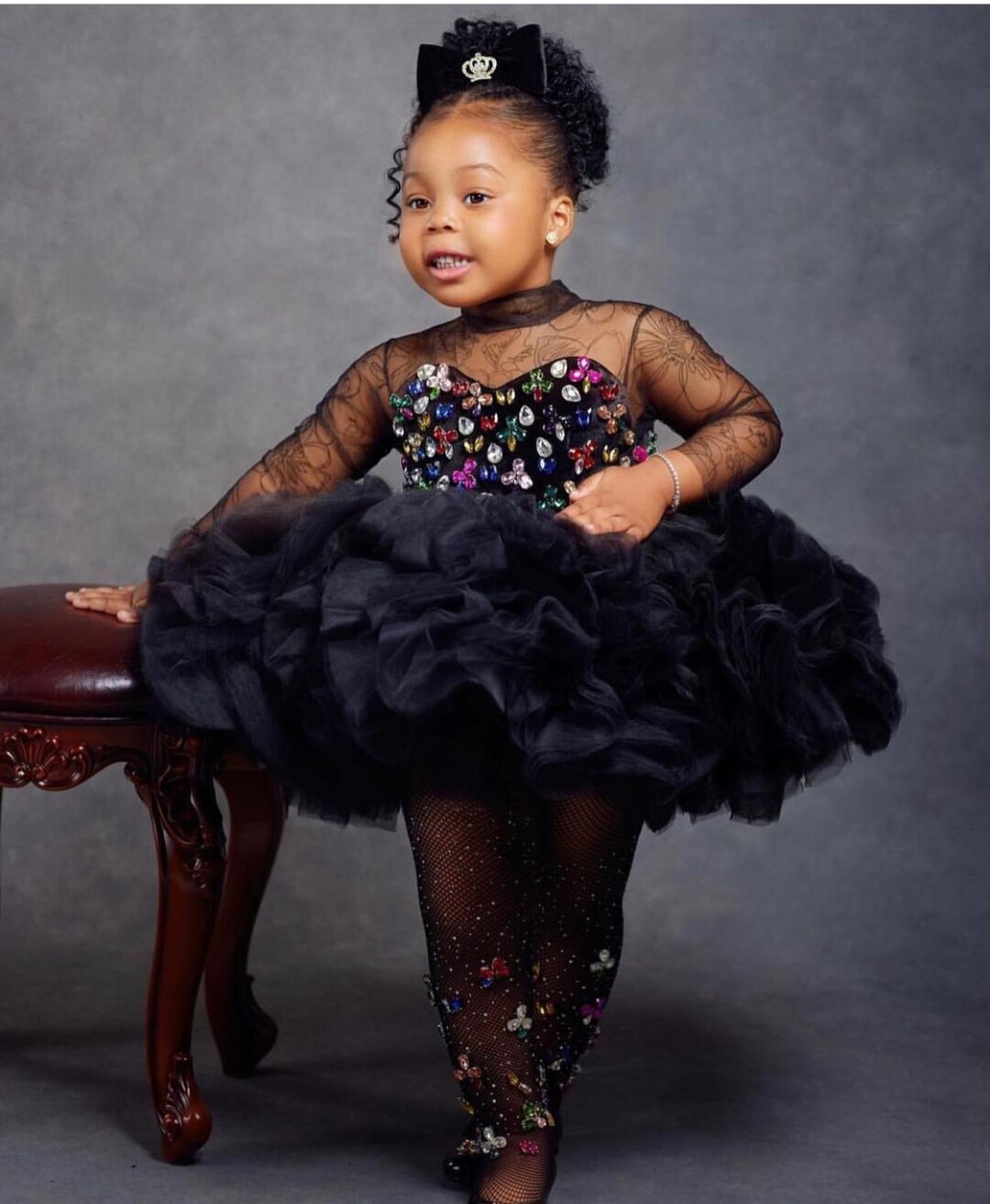 BIBI Dress | Kids Birthday Dress | Short Princess Dress | Bubble Dress ...