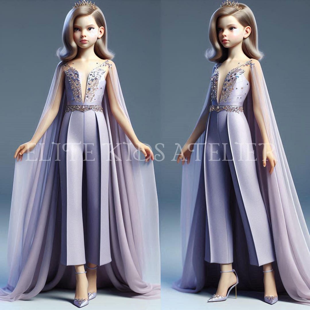 Several Luxury Girls Jumpsuit | Pageant Rompers | Rompers | Kids ...