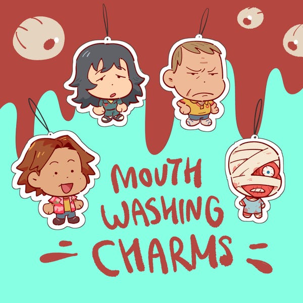 Mouthwashing Plush - Etsy