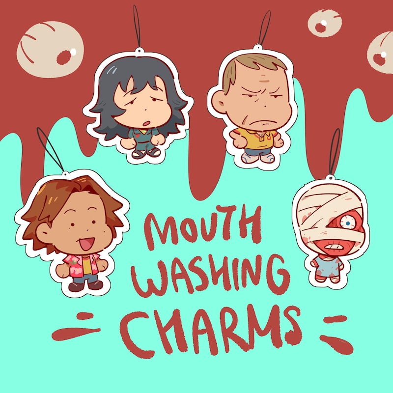 Mouthwashing Plush - Etsy