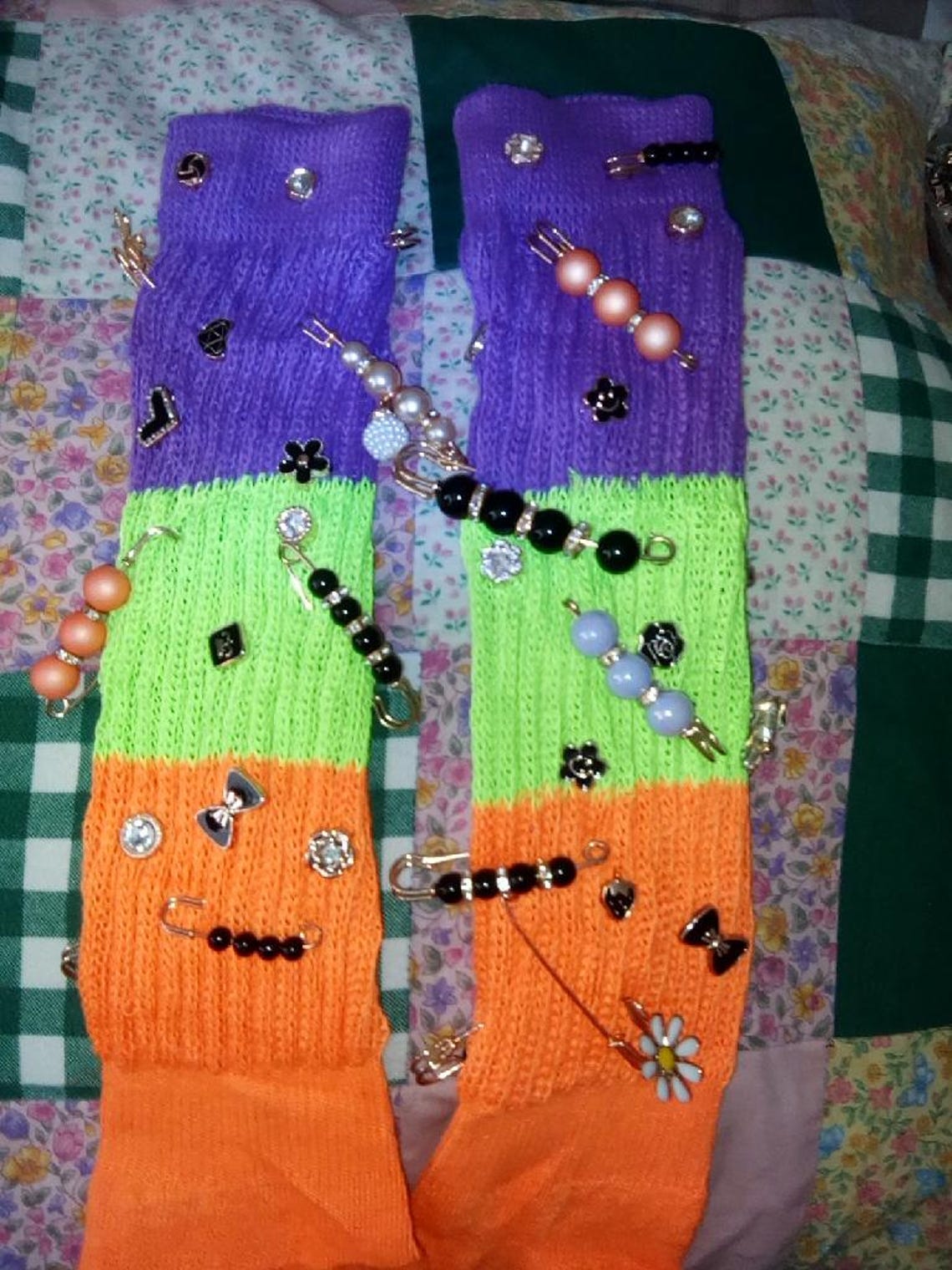 Stacked Junk Socks - Etsy
