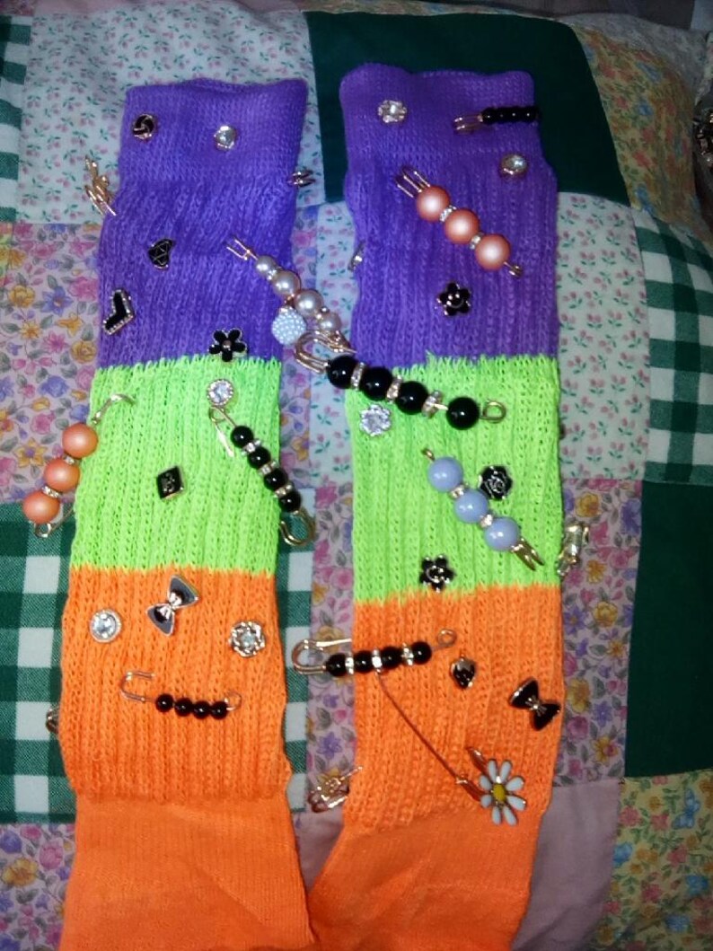 Stacked Junk Socks - Etsy