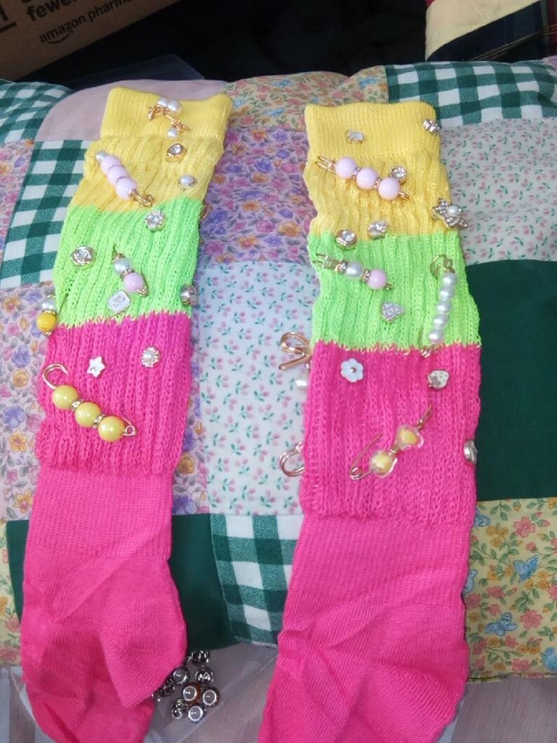 Stacked Junk Socks - Etsy